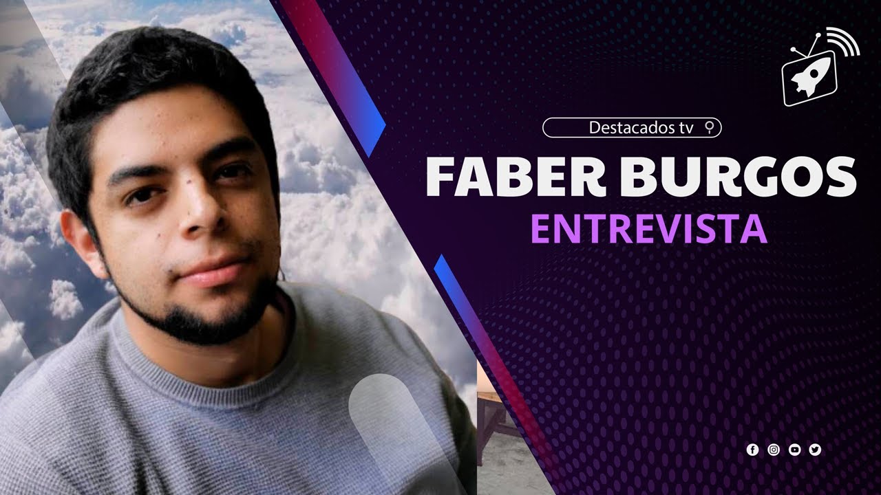 Entrevista a Faber Burgos - el colombiano que grabo el planeta tierra